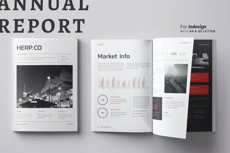20+ Best Professional Business Report Templates (Word, PPT, InDesign ...