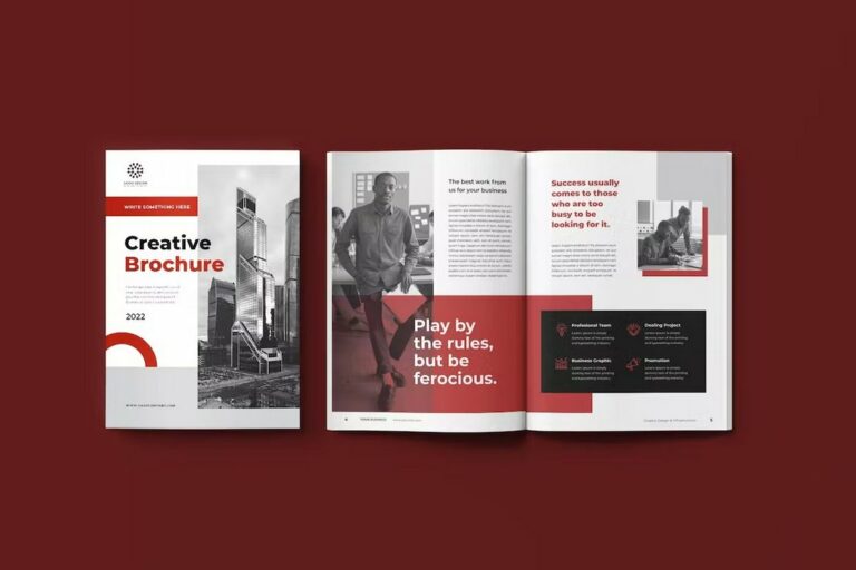 50+ Best InDesign Brochure Templates 2024 | Design Shack