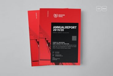 50+ Annual Report Templates (Word & InDesign) 2021 – Yes Web Designs