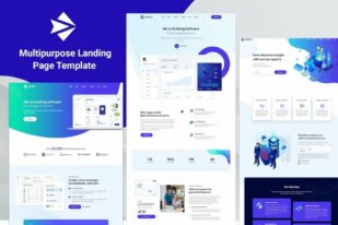 70+ Best App Landing Page Templates 2023 | Design Shack