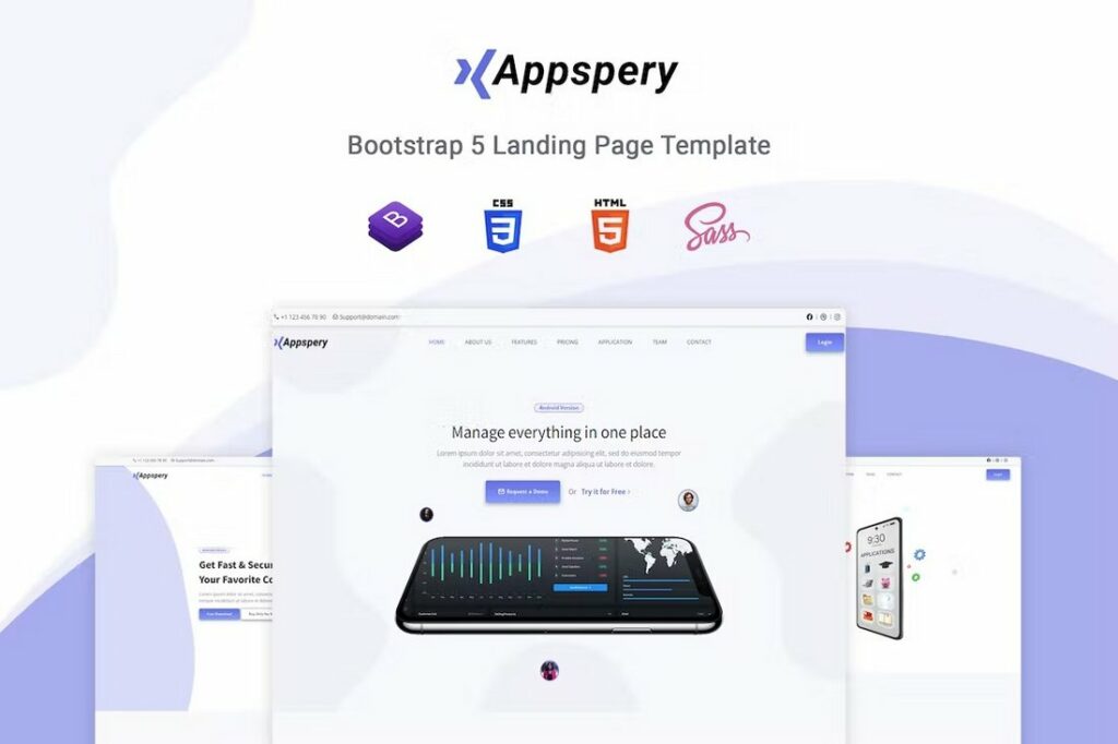 70+ Best App Landing Page Templates 2025 | Design Shack