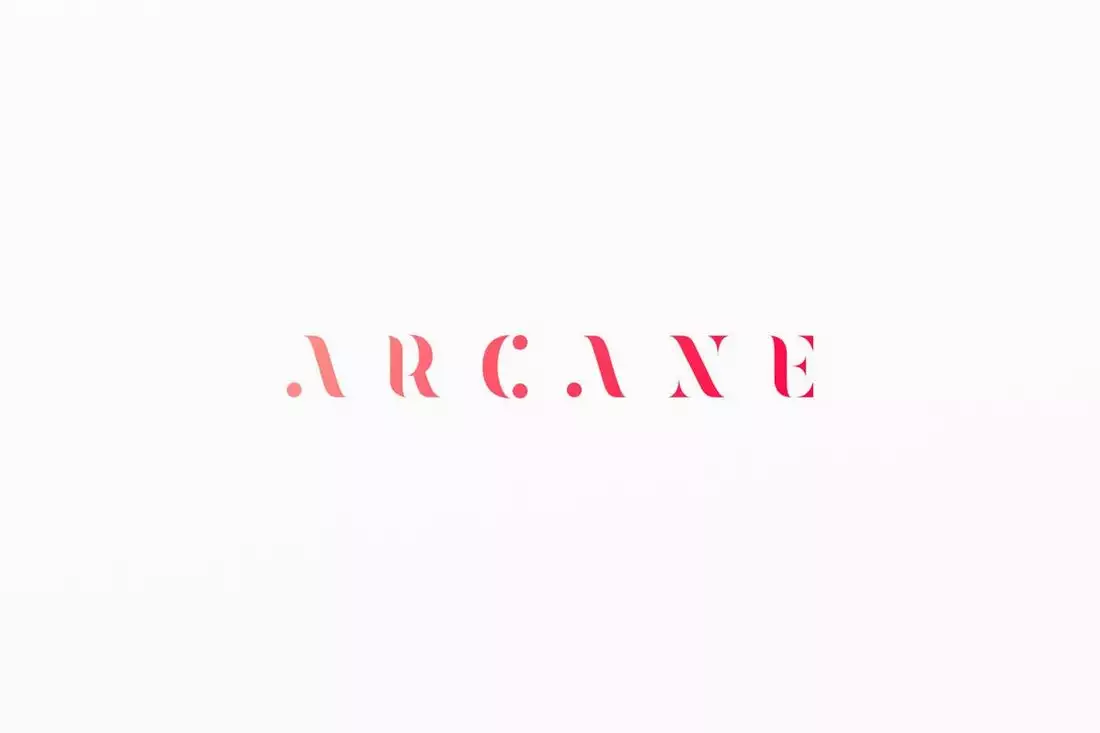 Arcane Font | Design Shack