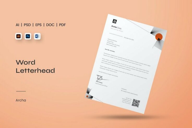 30+ Templat Kop Surat Microsoft Word Terbaik (+ Tip Desain Kop Surat ...