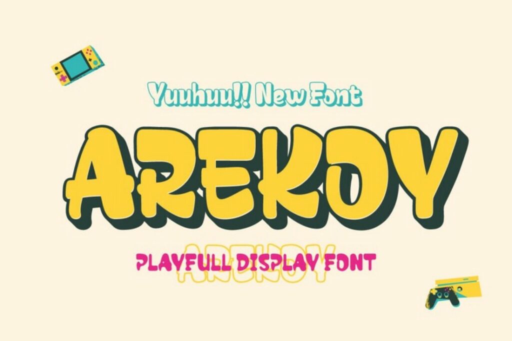 35+ Fun Kids Fonts for Children’s Designs | Design Shack