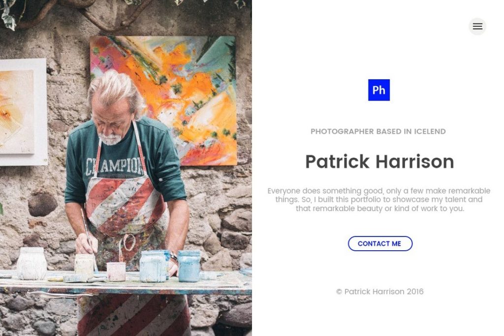 10 Best Graphic Design Portfolio Examples + Templates | Design Shack