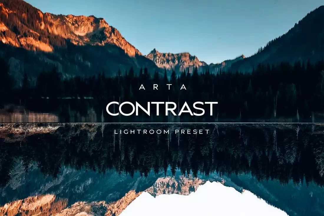 Arta Contrast VSCO Lightroom Preset | Design Shack