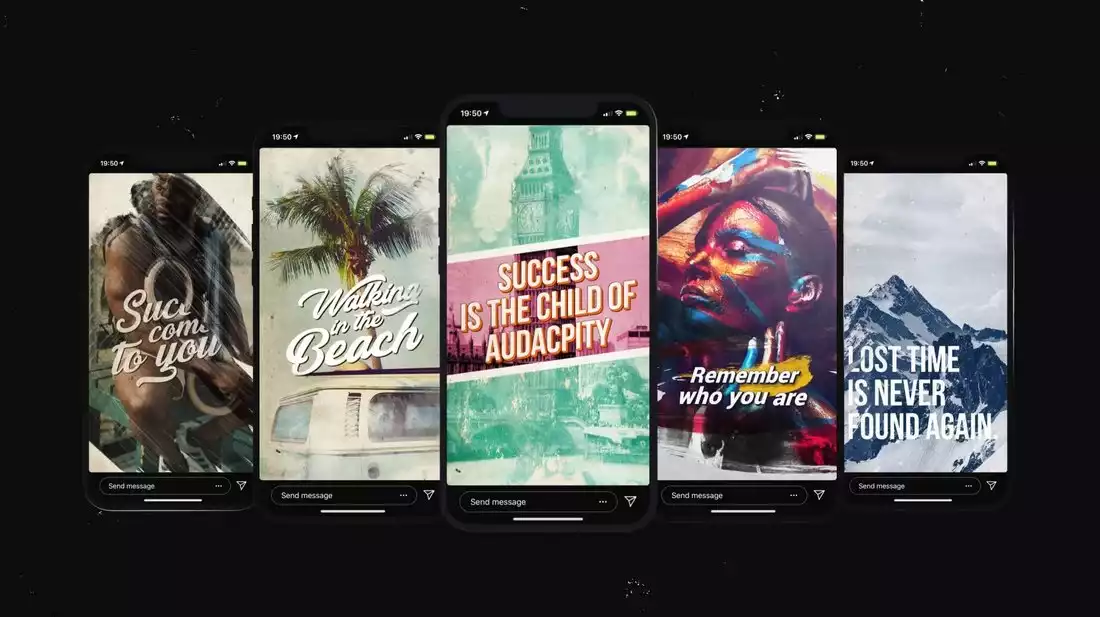 Artistic Vertical Video Templates for Premiere Pro | Design Shack