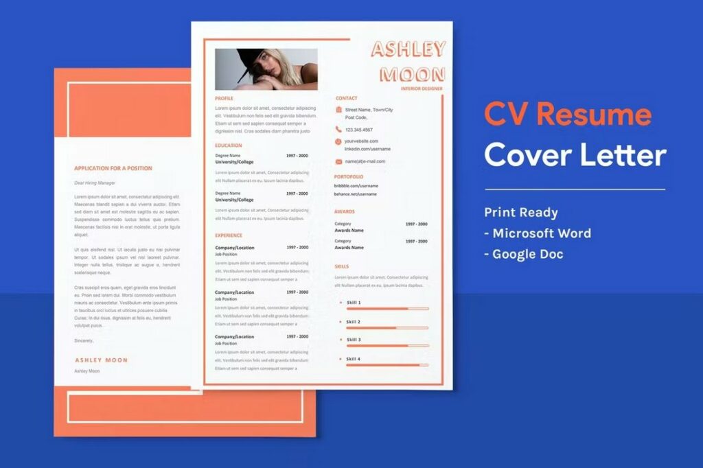 20+ Modern Google Docs Resume Templates 2025 | Design Shack