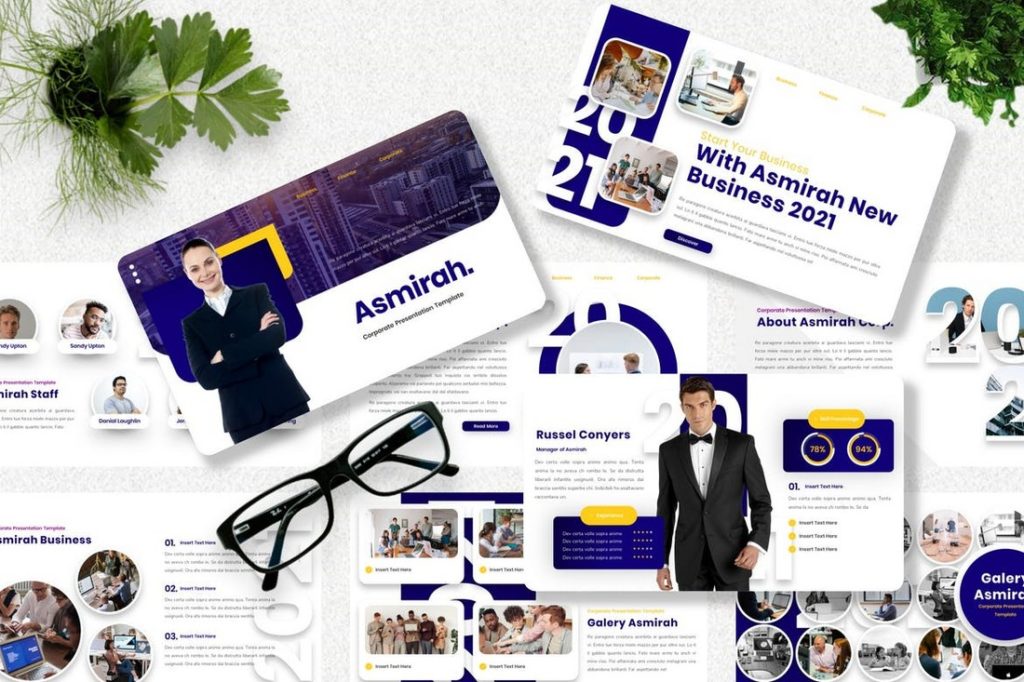 40+ Best Company Profile Templates (Word + PowerPoint) | Design Shack