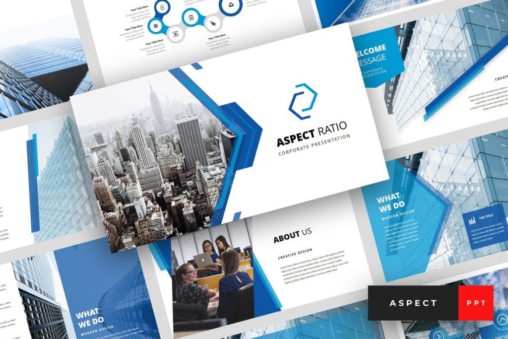 80+ Best Business & Corporate PowerPoint Templates 2025 | Design Shack