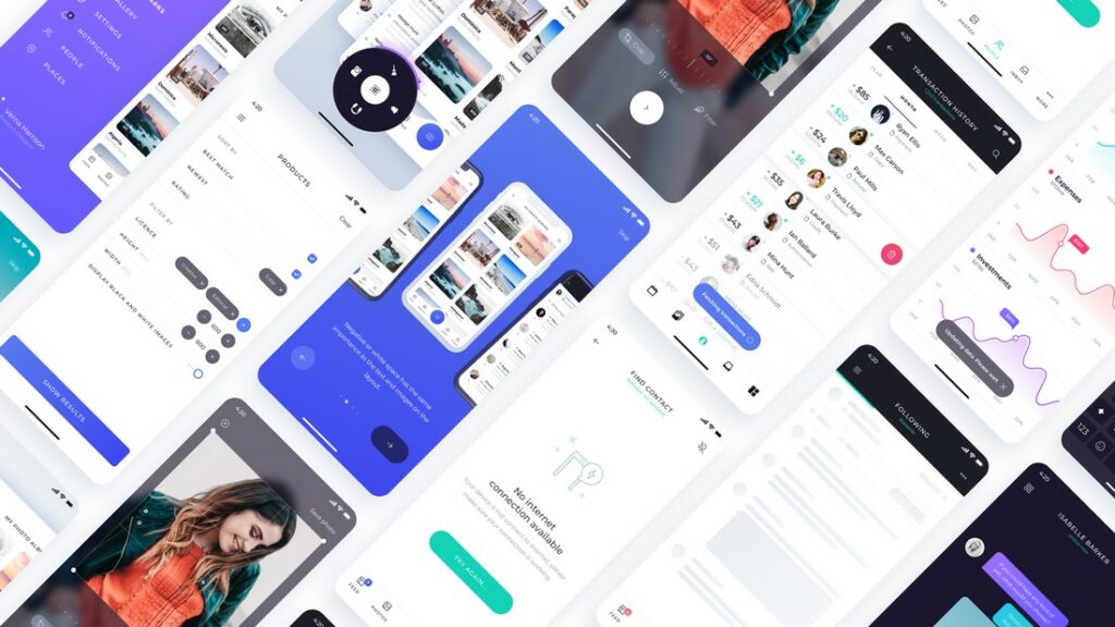 45+ Best Sketch iOS App Templates 2022 | Design Shack
