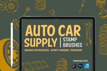 30+ Best Affinity Designer Brushes | Design Shack