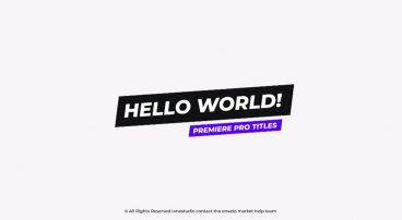 90+ Best Premiere Pro Animated Title Templates 2025