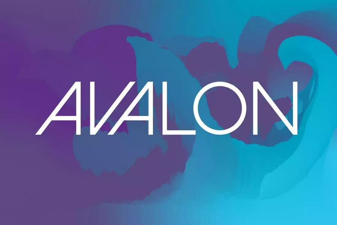 Avalon Font | Design Shack