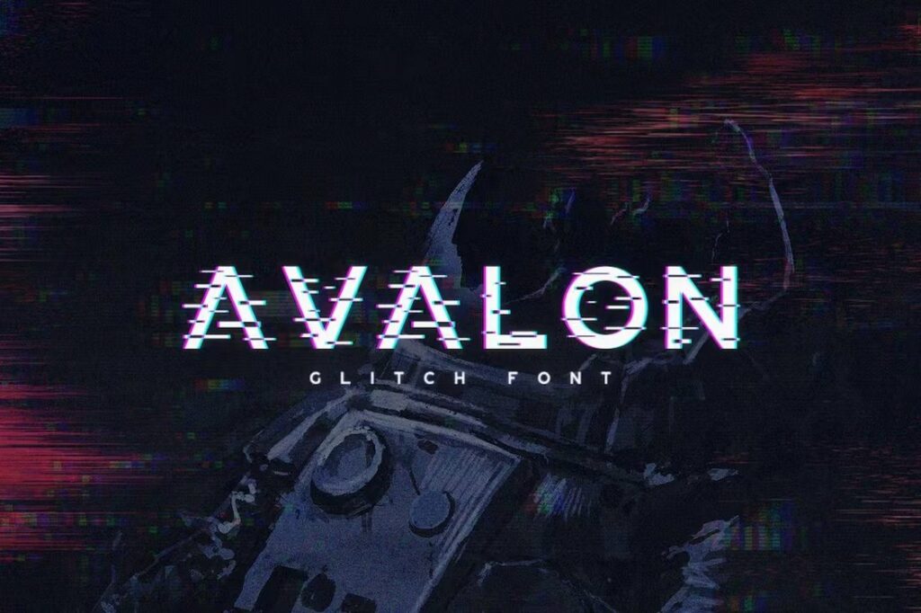 25+ Best Distorted & Glitch Fonts in 2025 | Design Shack
