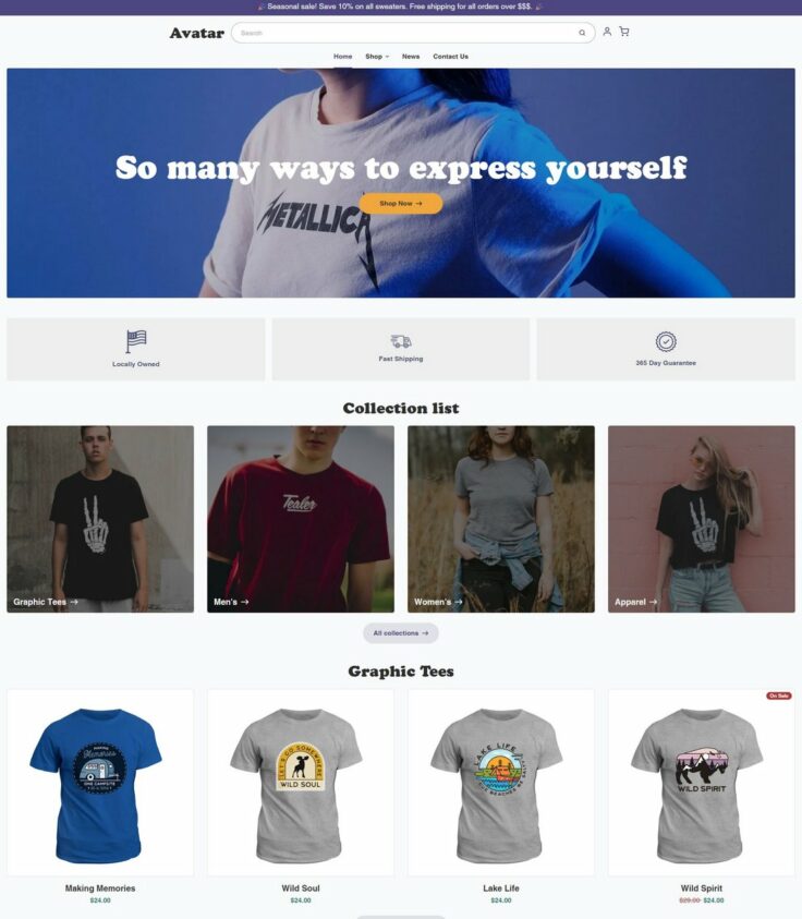 15+ Best Fashion & Clothing Shopify Themes for 2023 – Yes Web Designs