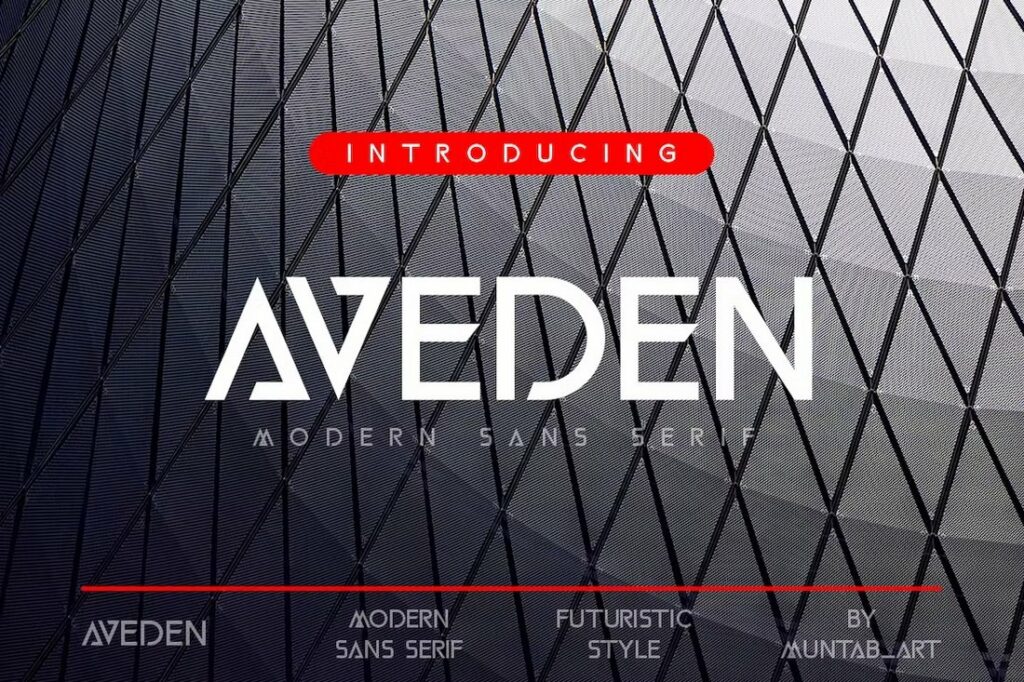 20+ Best Modern Sans Serif Fonts (Free & Pro) 2023 - Shack Design