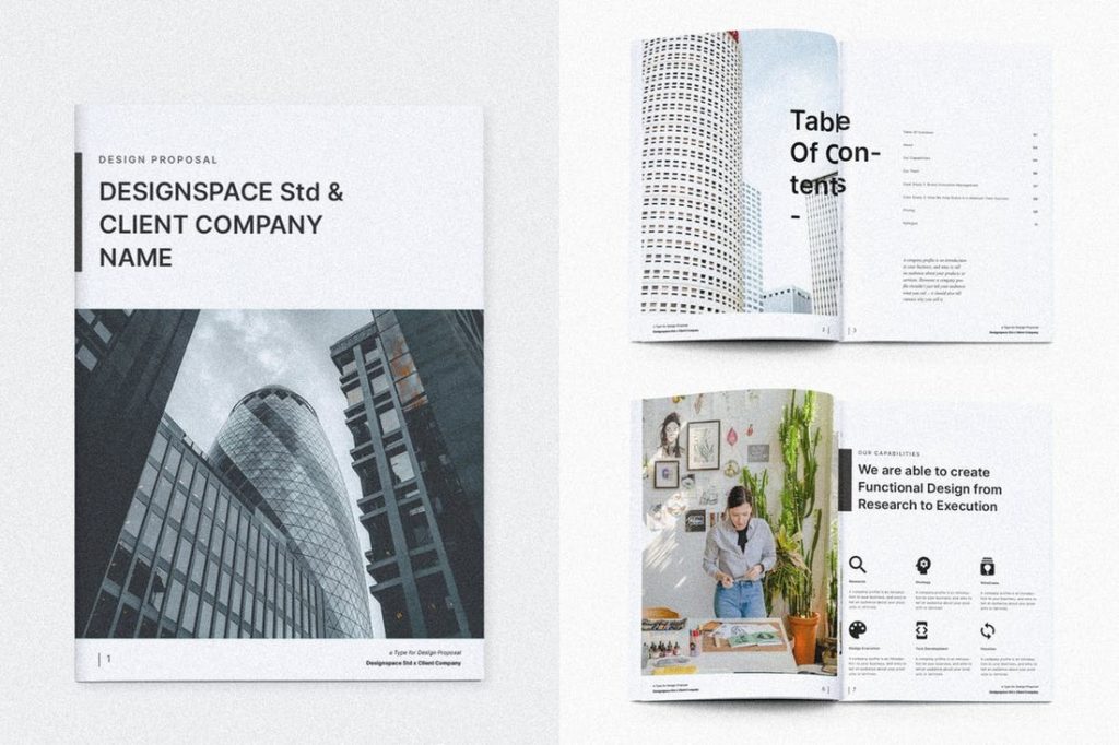 70+ Modern Corporate Brochure Templates 2021 – Yes Web Designs