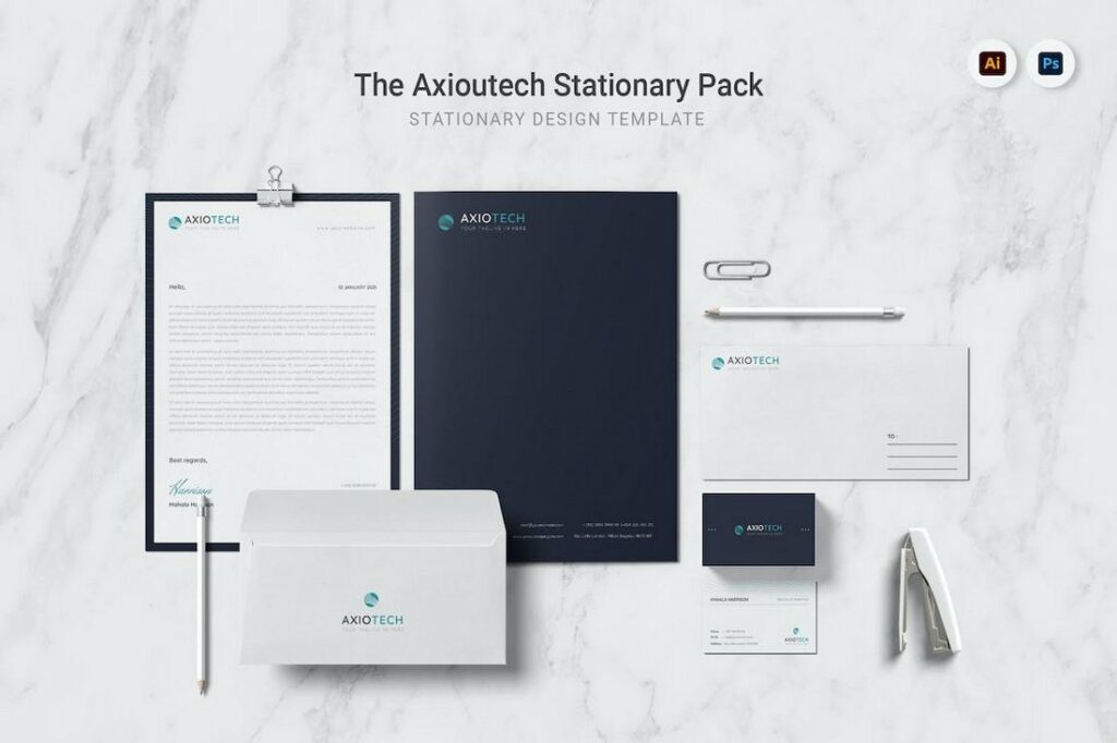 20+ Best Business Stationery Templates (+ Examples) 2025 | Design Shack