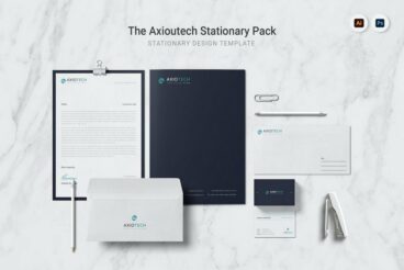 20+ Best Business Stationery Templates (+ Examples) 2023 – Yes Web Designs