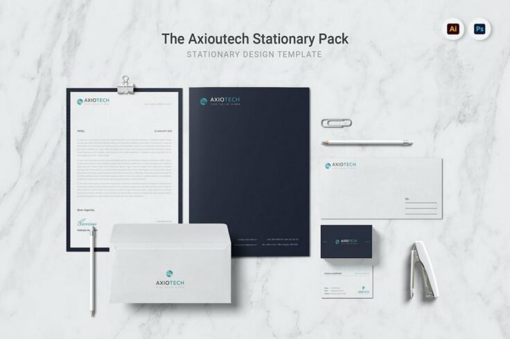 20+ Best Business Stationery Templates (+ Examples) 2025 | Design Shack