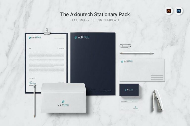 20+ Best Business Stationery Templates (+ Examples) 2025 | Design Shack
