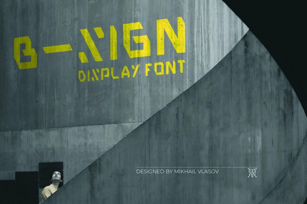 20+ Best Industrial & Construction Fonts | Design Shack
