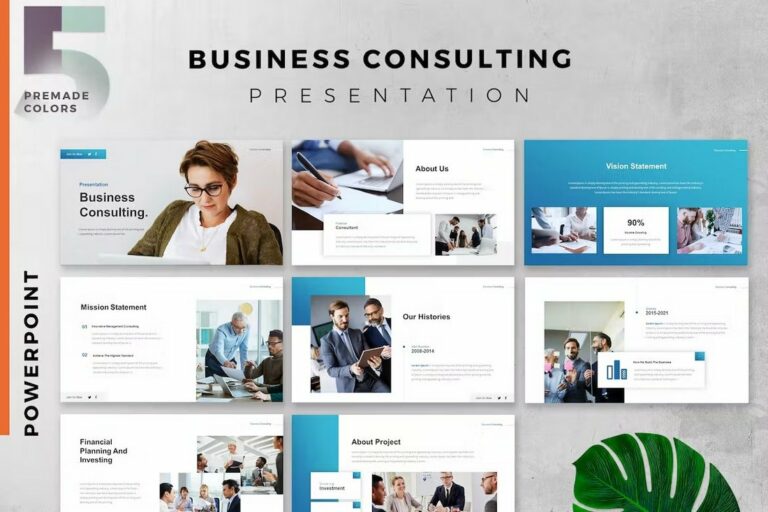 20 Best Consulting Management PowerPoint Templates Design Shack