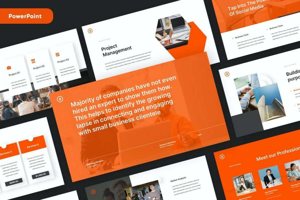 40+ Best Startup Pitch Deck Templates for PowerPoint 2021 – Yes Web Designs