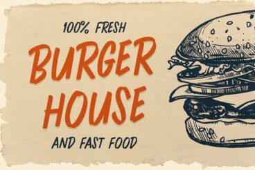 25+ Font Terbaik untuk Menu (Restoran, Kafe + Bar) - desainae.com