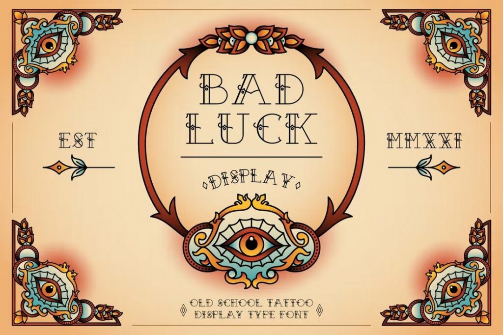 25+ Best Tattoo Fonts for Men & Women | Design Shack