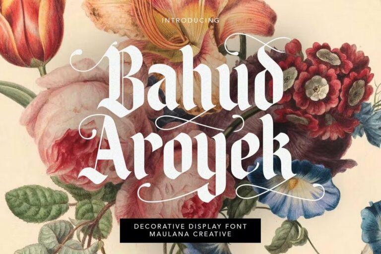 25+ Vintage “Old English” Fonts & Traditional Typography | Design Shack