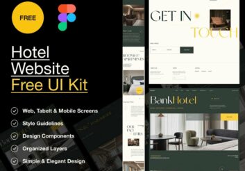 24+ Best Figma Website Templates (For Web Projects) 2023 | Design Shack
