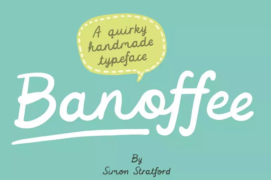 Banoffee Font | Design Shack