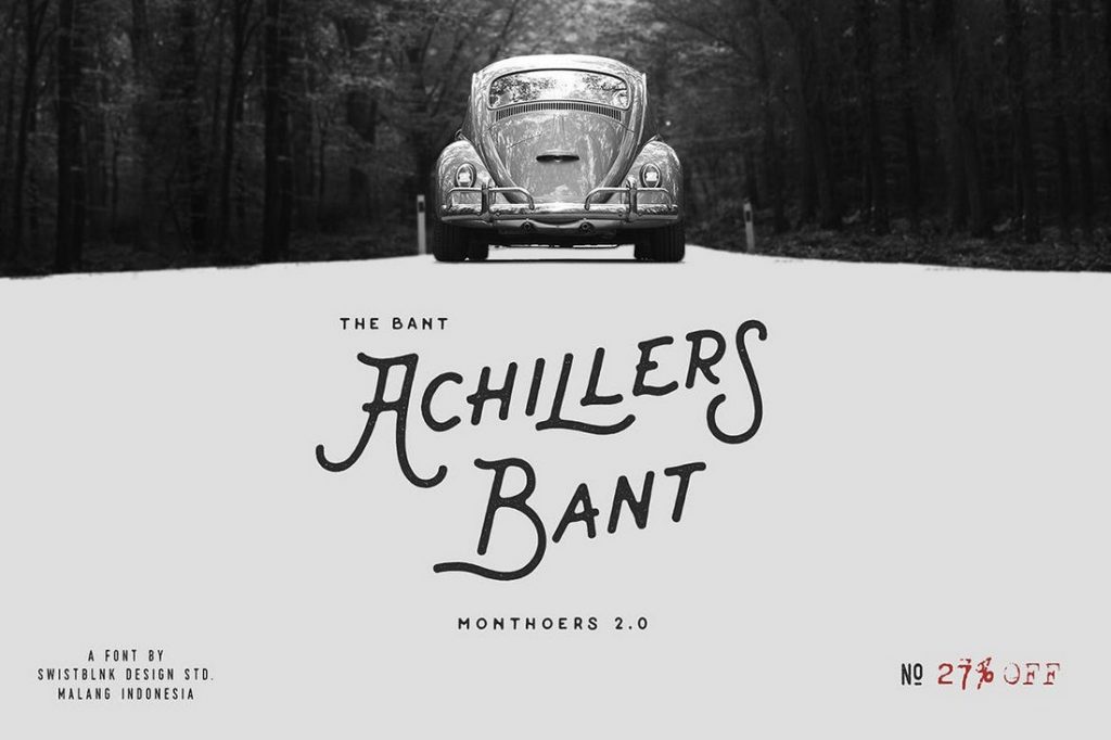 35+ Best Fonts for Signs - Shack Design