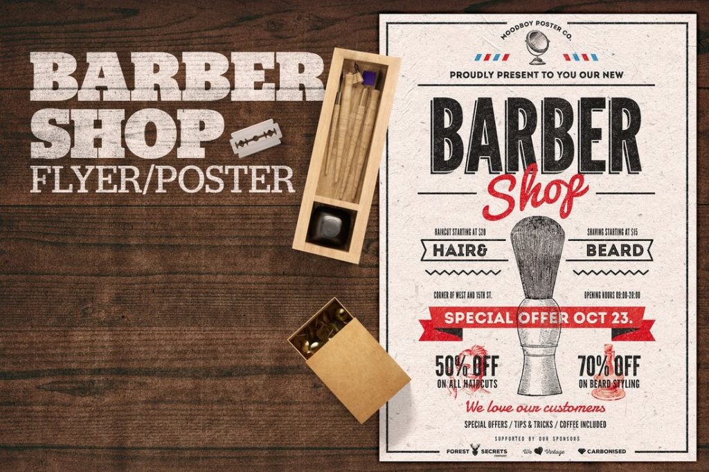 27 Inspiring Letterpress Style Posters | Design Shack