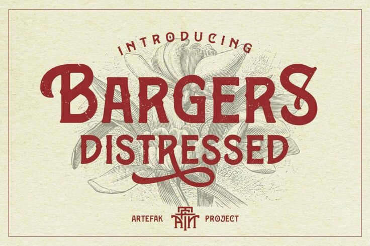 45+ Best Distressed Fonts (Free & Pro) | Design Shack