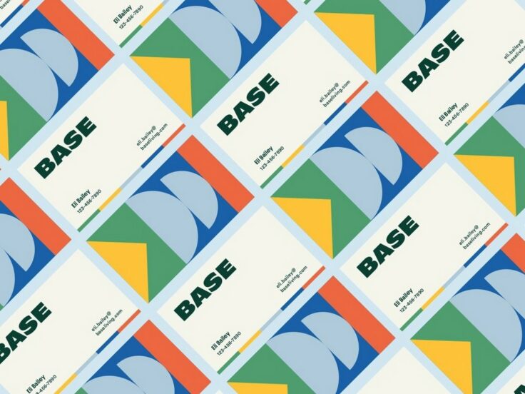 20+ Examples of Stylish Business Card Designs (+ Templates) | Design Shack