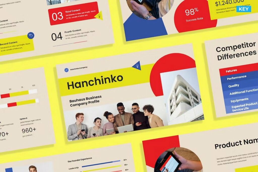 60+ Keynote Business Slide Templates 2023 - Shack Design