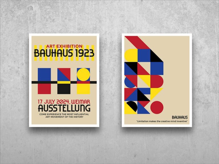 What Is Bauhaus Graphic Design? Inspiration & Examples | Design Shack