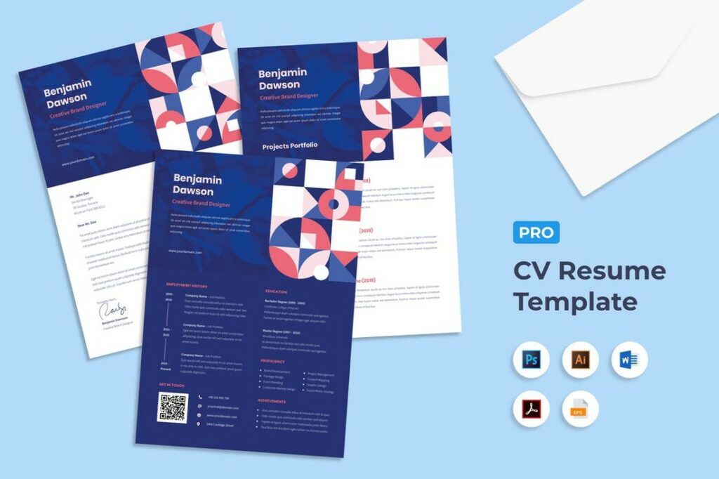 20+ Pro Resume Templates for Microsoft Word 2025 | Design Shack