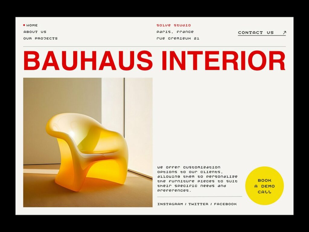 What Is Bauhaus Graphic Design? Inspiration & Examples | Design Shack