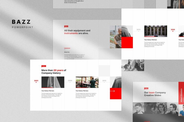 50+ Simple PowerPoint Templates (With Clutter-Free Design) | Design Shack