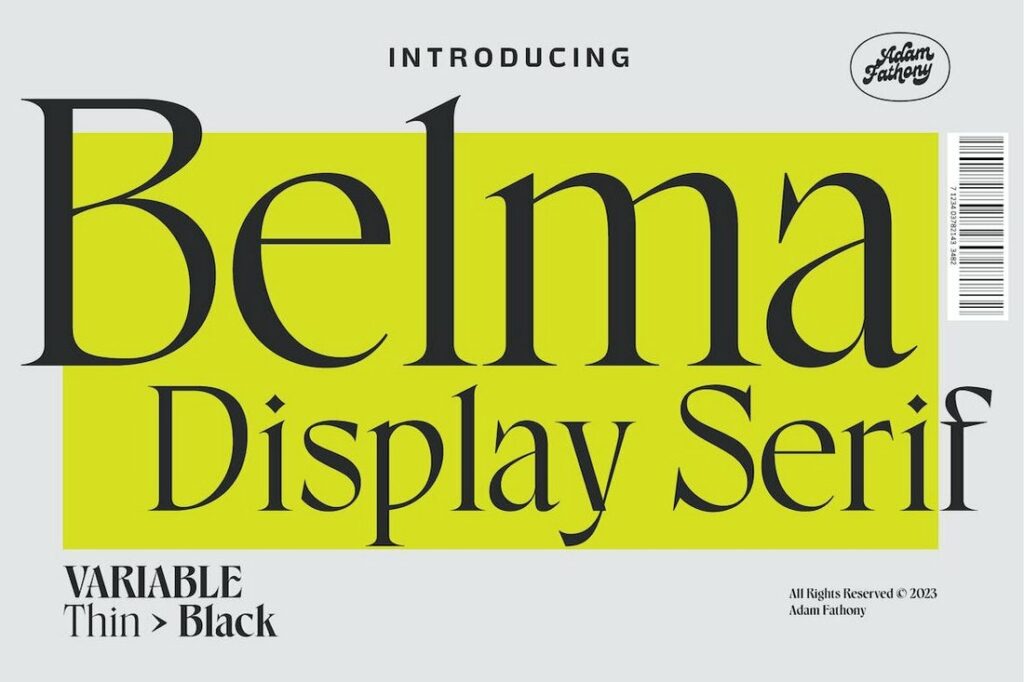 20+ Font Terbaik Mirip dengan Times New Roman (Gratis & Pro) - desainae.com