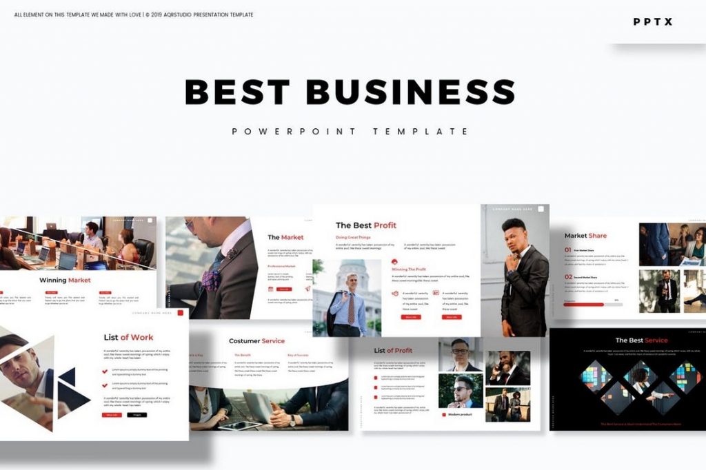 30+ Modern Professional PowerPoint Templates 2021 – Yes Web Designs