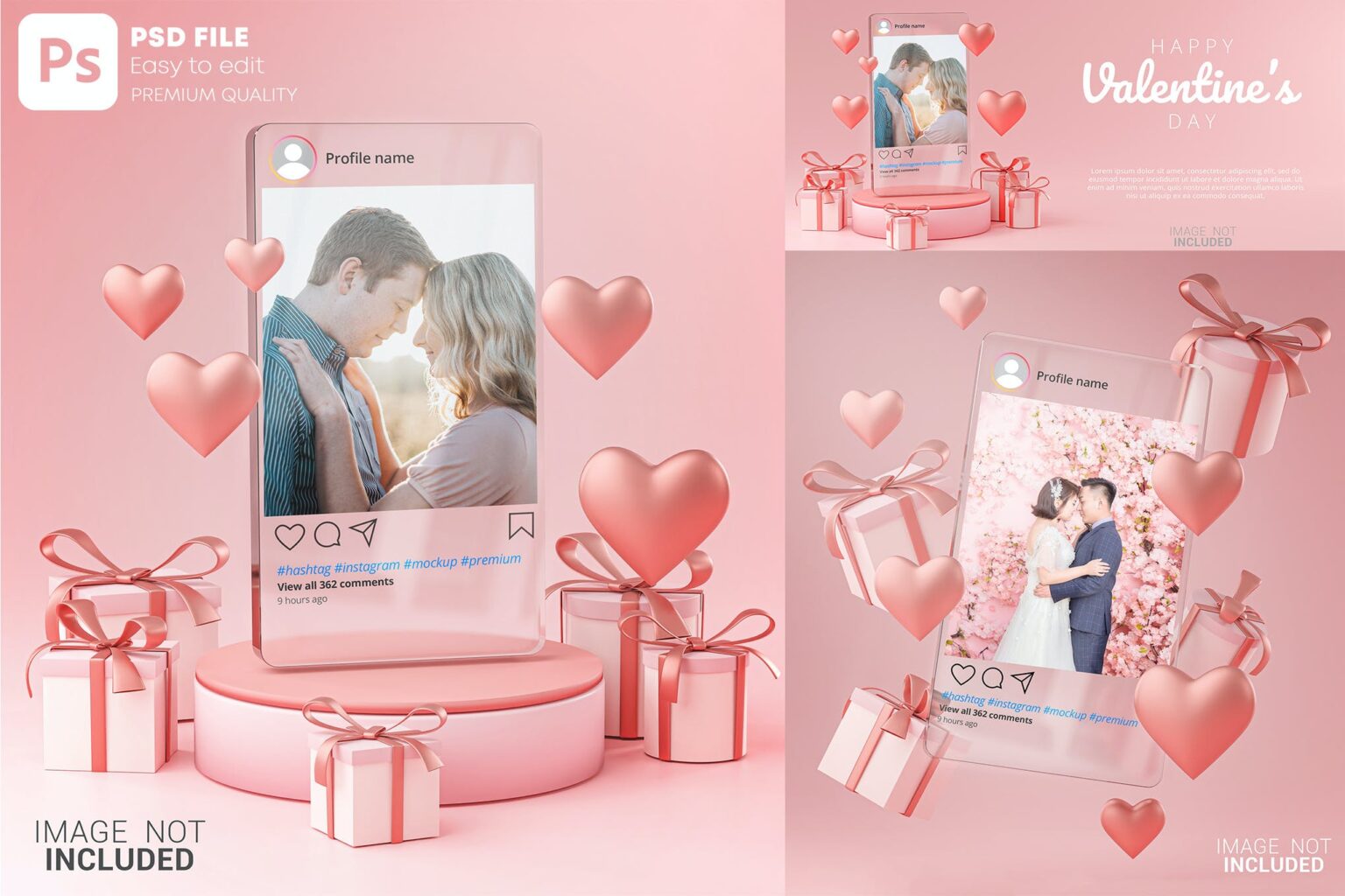 30+ Template Mockup Instagram Terbaik (Cerita & Postingan) 2024 ...