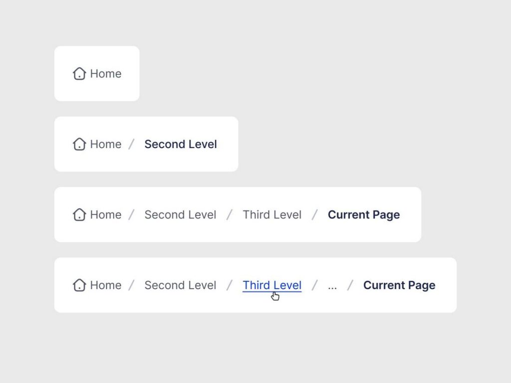 Breadcrumb Navigation: Do You Really Need It? | Design Shack