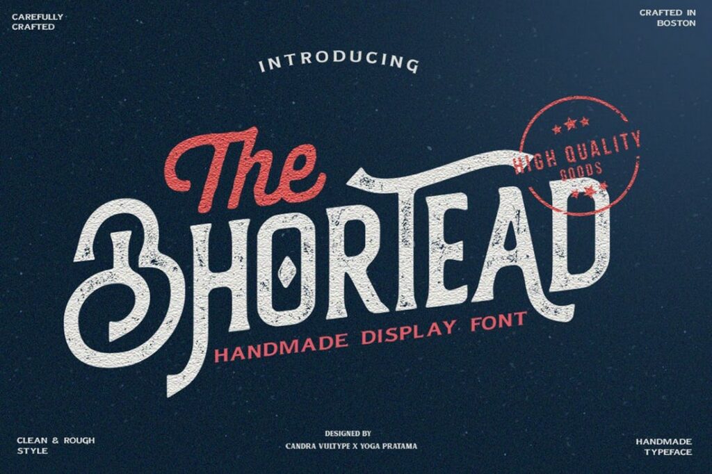 20+ Best Rustic Fonts 2022 (Free & Premium) | Design Shack