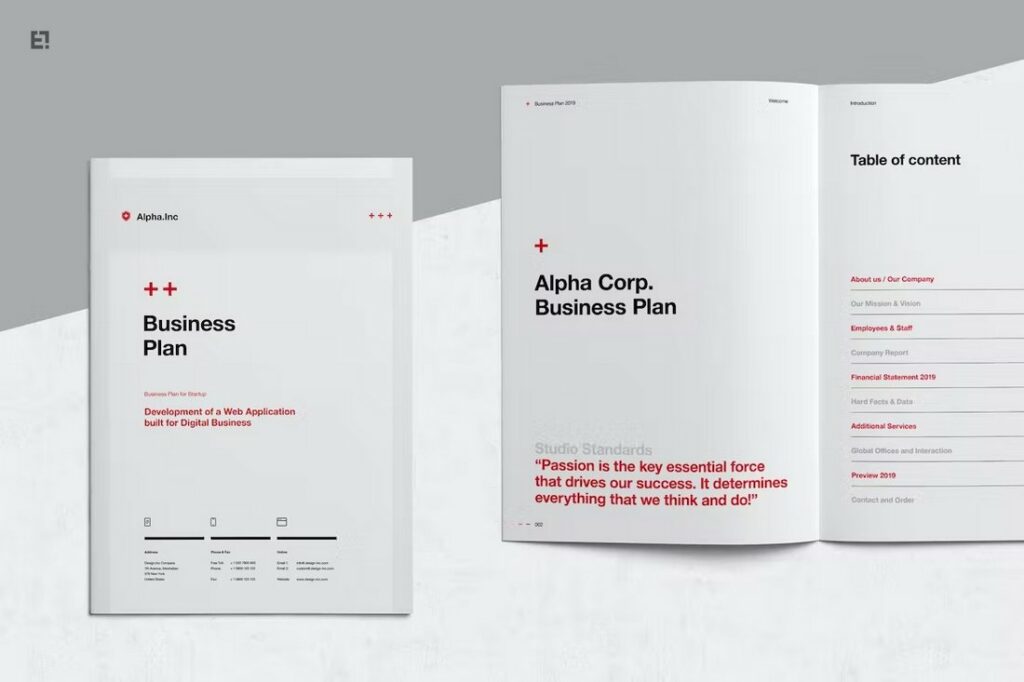 40+ Best Business Plan Templates for Word 2025 | Design Shack