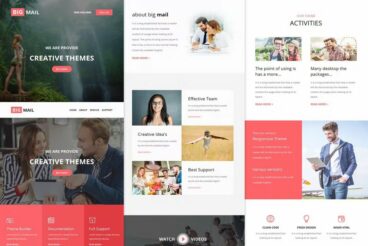 20+ Best Business Email Newsletter Templates (With Modern Responsive ...